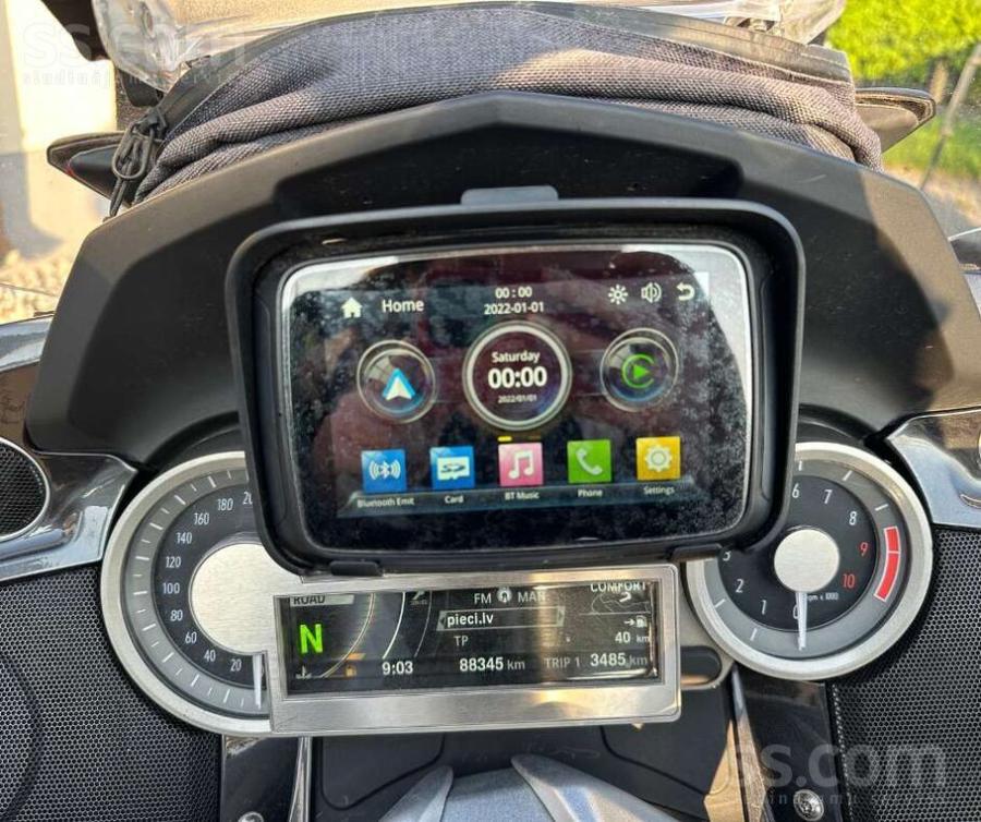 БМВ K 1600GT 2013 в Рига, объемом двигателя 1.60 л и пробегом 0 тыс. км за 7500 €, фото 10 на AUTOMOTO.COM.LV