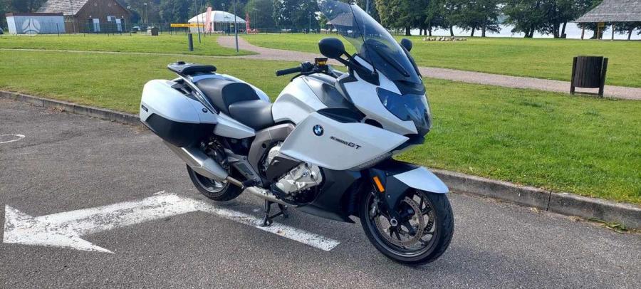 BMW K 1600GT 2013 in Telschi, with an engine capacity of 1.65 L and mileage of 16 thousand km for 9500 €, photo 4 on AUTOMOTO.COM.LV