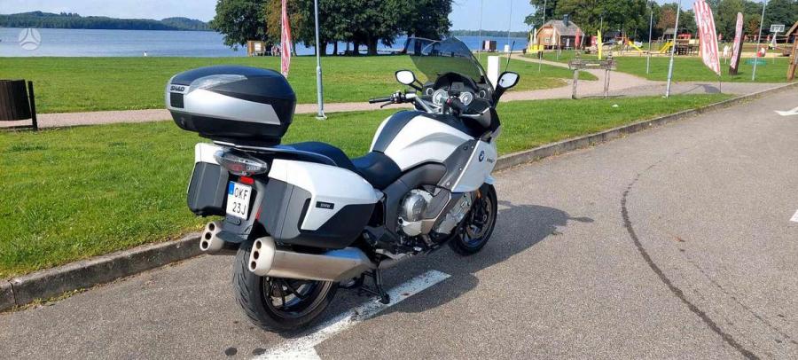 BMW K 1600GT 2013 in Telschi, with an engine capacity of 1.65 L and mileage of 16 thousand km for 9500 €, photo 6 on AUTOMOTO.COM.LV
