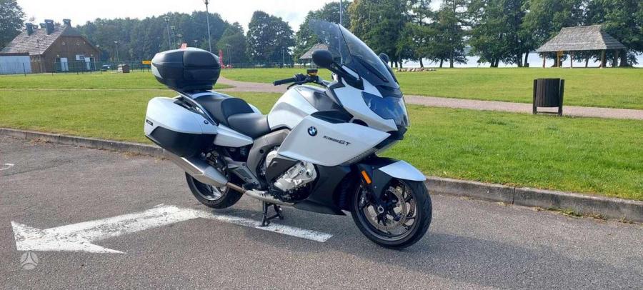 BMW K 1600GT 2013 in Telschi, with an engine capacity of 1.65 L and mileage of 16 thousand km for 9500 €, photo 7 on AUTOMOTO.COM.LV