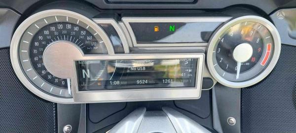 БМВ K 1600GT 2013 в Тельшяй, объемом двигателя 1.65 л и пробегом 16 тыс. км за 9500 €, фото 9 на AUTOMOTO.COM.LV