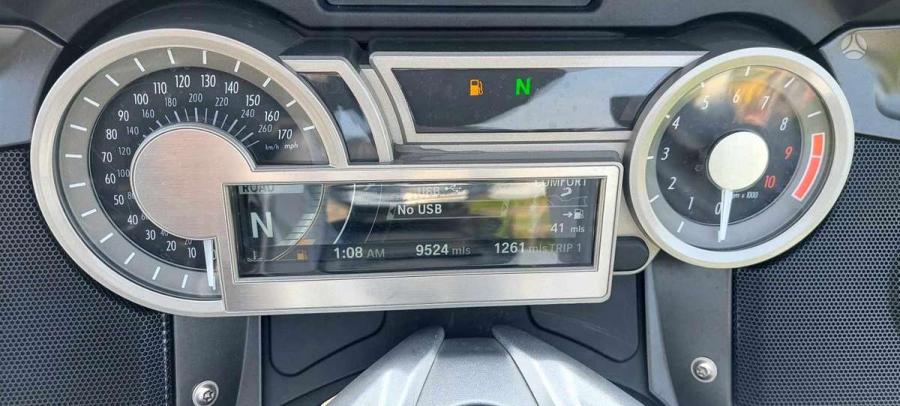 BMW K 1600GT 2013 in Telschi, with an engine capacity of 1.65 L and mileage of 16 thousand km for 9500 €, photo 10 on AUTOMOTO.COM.LV