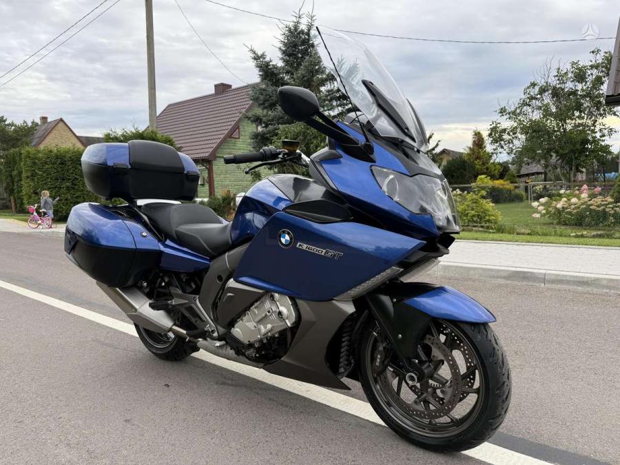 BMW K 1600GT 2015 Šauļi, ar dzinēja tilpumu 0.00 L un nobraukumu 39 tūkst. km par 8699 €, foto 3 vietnē AUTOMOTO.COM.LV