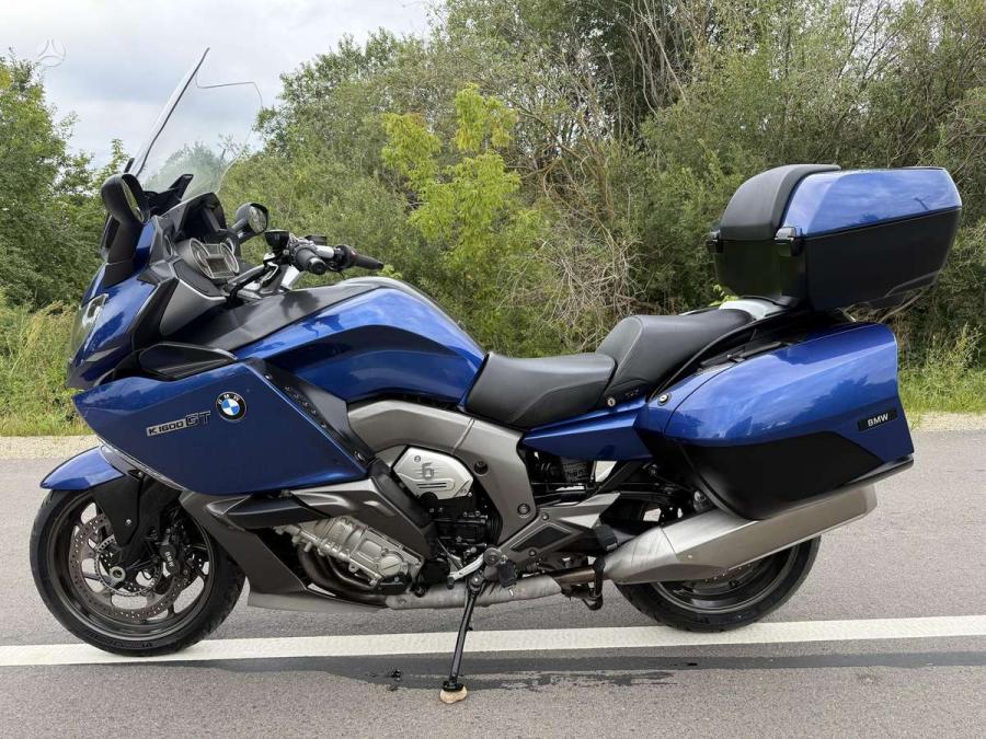 BMW K 1600GT 2015 Šauļi, ar dzinēja tilpumu 0.00 L un nobraukumu 39 tūkst. km par 8699 €, foto 5 vietnē AUTOMOTO.COM.LV