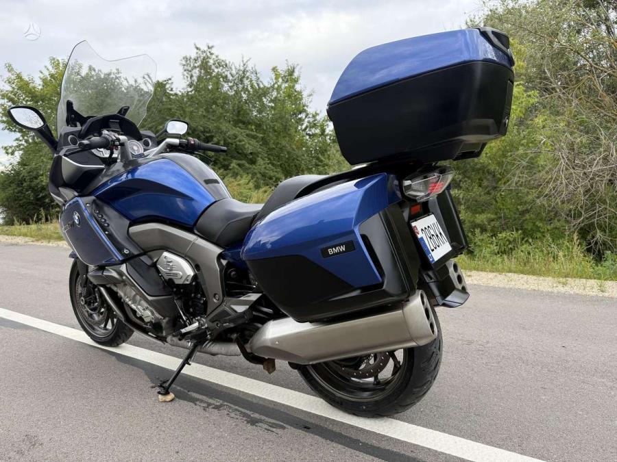 BMW K 1600GT 2015 Šauļi, ar dzinēja tilpumu 0.00 L un nobraukumu 39 tūkst. km par 8699 €, foto 7 vietnē AUTOMOTO.COM.LV