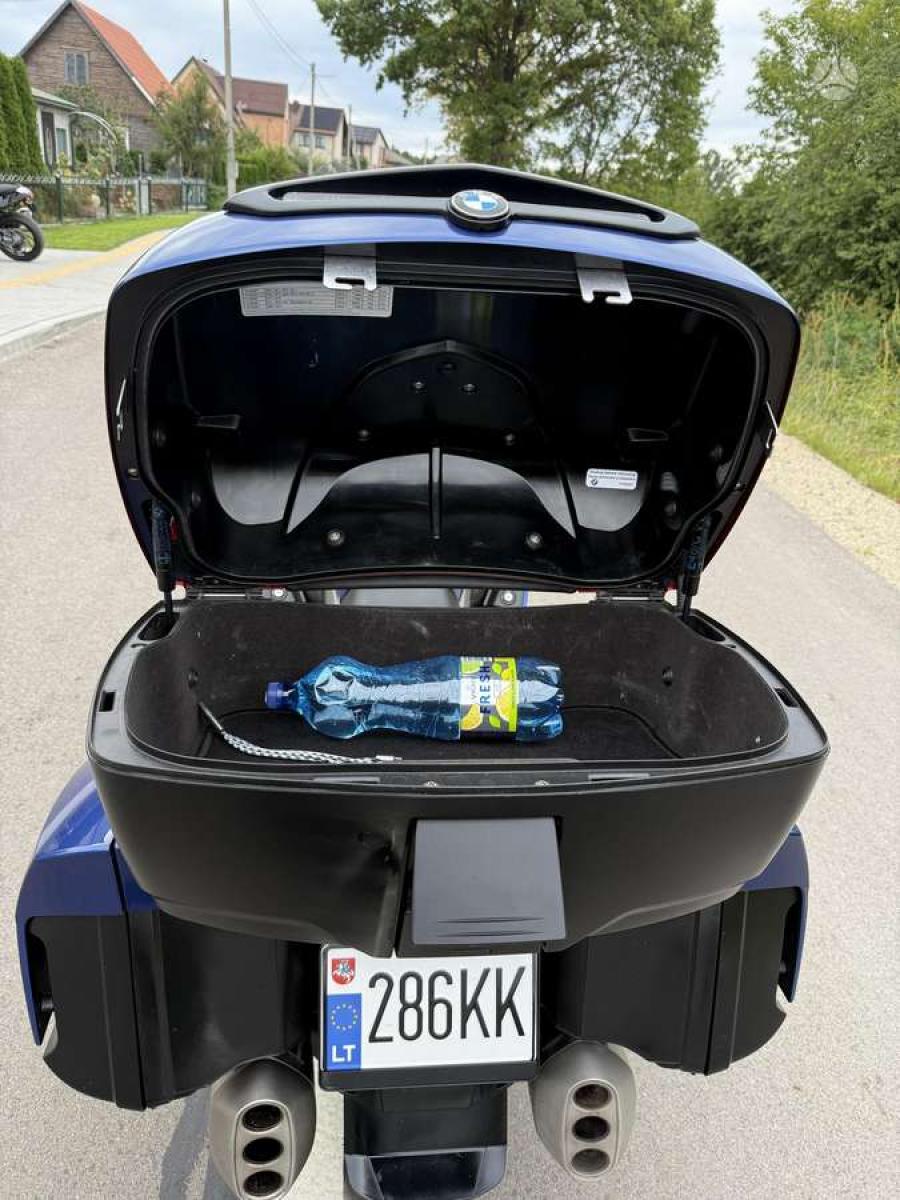 BMW K 1600GT 2015 Šauļi, ar dzinēja tilpumu 0.00 L un nobraukumu 39 tūkst. km par 8699 €, foto 13 vietnē AUTOMOTO.COM.LV