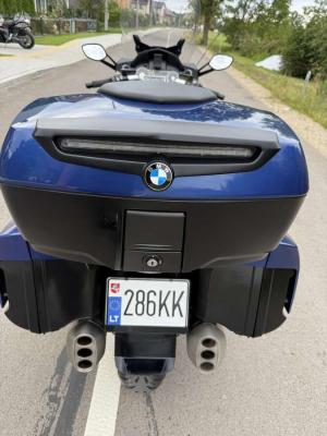BMW K 1600GT 2015 Šauļi, ar dzinēja tilpumu 0.00 L un nobraukumu 39 tūkst. km par 8699 €, foto 14 vietnē AUTOMOTO.COM.LV