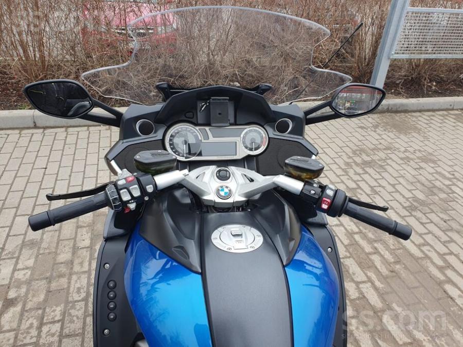 БМВ K 1600GT 2017 в Лиепая, объемом двигателя 1.60 л и пробегом 0 тыс. км за 12200 €, фото 6 на AUTOMOTO.COM.LV