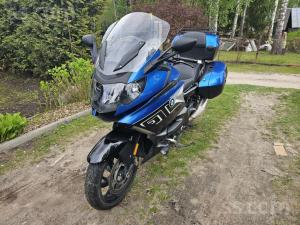 BMW K 1600GT 2018 in Riga, with an engine capacity of 1.60 L and mileage of 0 thousand km for 14490 €, photo 3 on AUTOMOTO.COM.LV