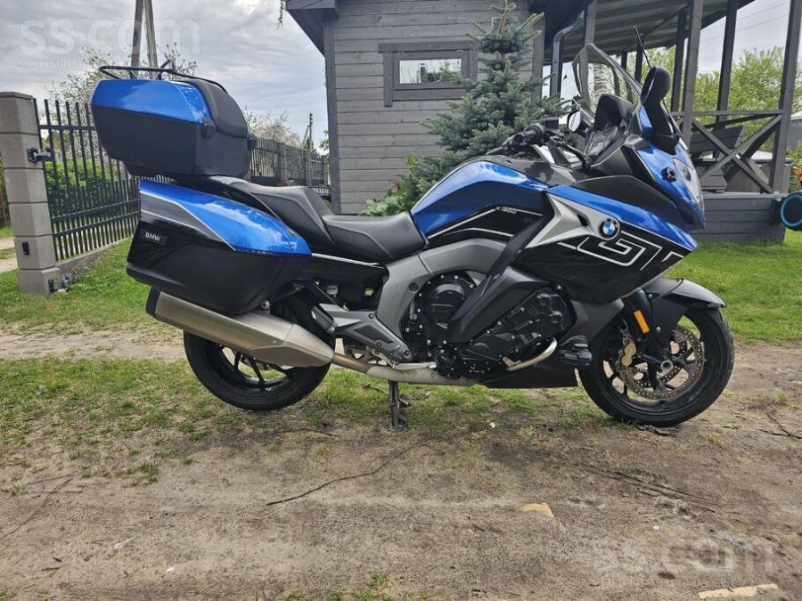 BMW K 1600GT 2018 in Riga, with an engine capacity of 1.60 L and mileage of 0 thousand km for 14490 €, photo 7 on AUTOMOTO.COM.LV