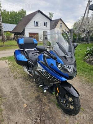 BMW K 1600GT 2018 in Riga, with an engine capacity of 1.60 L and mileage of 0 thousand km for 14490 €, photo 10 on AUTOMOTO.COM.LV