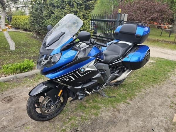 БМВ K 1600GT 2019 в Рига, объемом двигателя 1.65 л и пробегом 0 тыс. км за 14490 €, фото 2 на AUTOMOTO.COM.LV