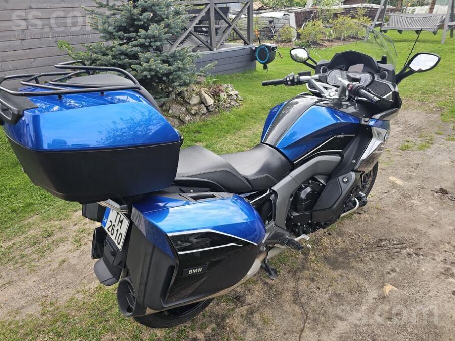 BMW K 1600GT 2019 Rīga, ar dzinēja tilpumu 1.65 L un nobraukumu 0 tūkst. km par 14490 €, foto 4 vietnē AUTOMOTO.COM.LV