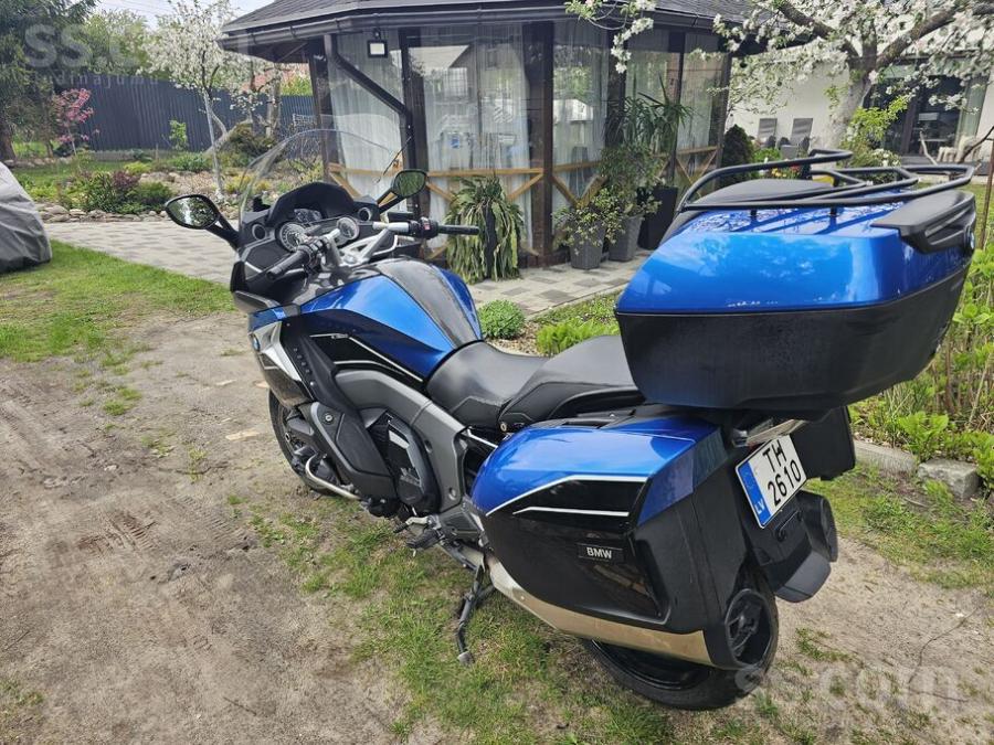BMW K 1600GT 2019 Rīga, ar dzinēja tilpumu 1.65 L un nobraukumu 0 tūkst. km par 14490 €, foto 5 vietnē AUTOMOTO.COM.LV
