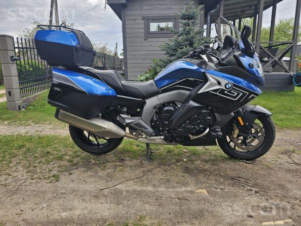 БМВ K 1600GT 2019 в Рига, объемом двигателя 1.65 л и пробегом 0 тыс. км за 14490 €, фото 5 на AUTOMOTO.COM.LV
