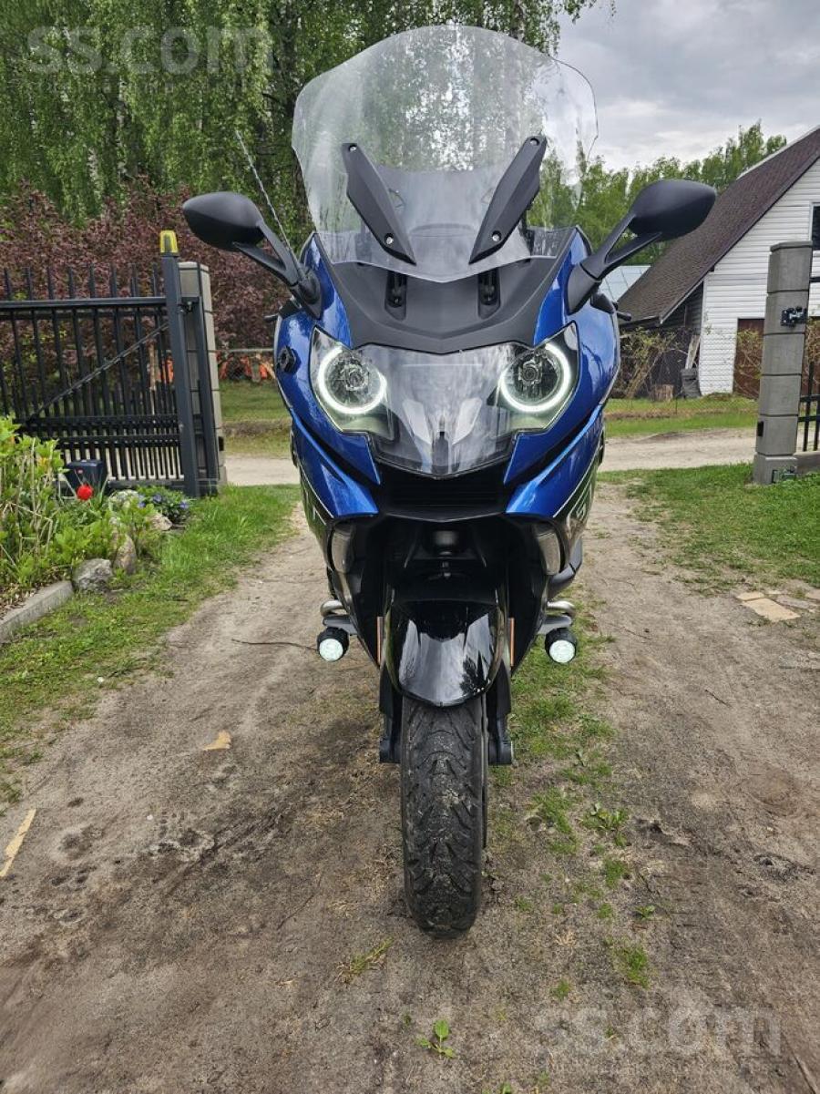 BMW K 1600GT 2019 Rīga, ar dzinēja tilpumu 1.65 L un nobraukumu 0 tūkst. km par 14490 €, foto 8 vietnē AUTOMOTO.COM.LV