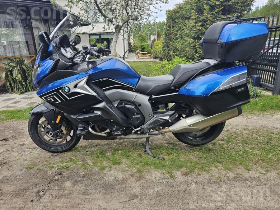 BMW K 1600GT 2019 Rīga, ar dzinēja tilpumu 1.65 L un nobraukumu 0 tūkst. km par 14490 €, foto 9 vietnē AUTOMOTO.COM.LV