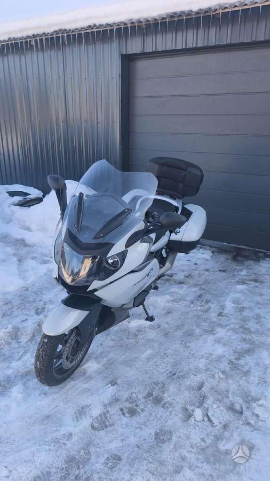 Balts BMW K 1600GT 2012 Klaipėda, ar dzinēja tilpumu 1.60 L un nobraukumu 85 tūkst. km par 8000 €, foto 1 vietnē AUTOMOTO.COM.LV