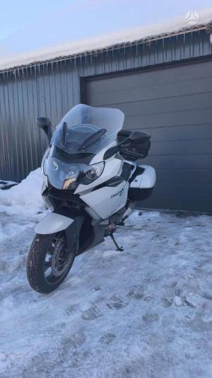 Balts BMW K 1600GT 2012 Klaipėda, ar dzinēja tilpumu 1.60 L un nobraukumu 85 tūkst. km par 8000 €, foto 2 vietnē AUTOMOTO.COM.LV