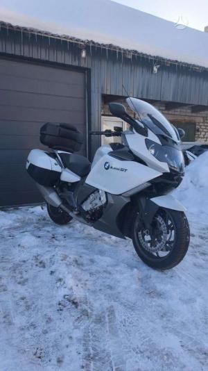 Balts BMW K 1600GT 2012 Klaipėda, ar dzinēja tilpumu 1.60 L un nobraukumu 85 tūkst. km par 8000 €, foto 3 vietnē AUTOMOTO.COM.LV