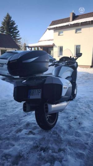 Balts BMW K 1600GT 2012 Klaipėda, ar dzinēja tilpumu 1.60 L un nobraukumu 85 tūkst. km par 8000 €, foto 4 vietnē AUTOMOTO.COM.LV