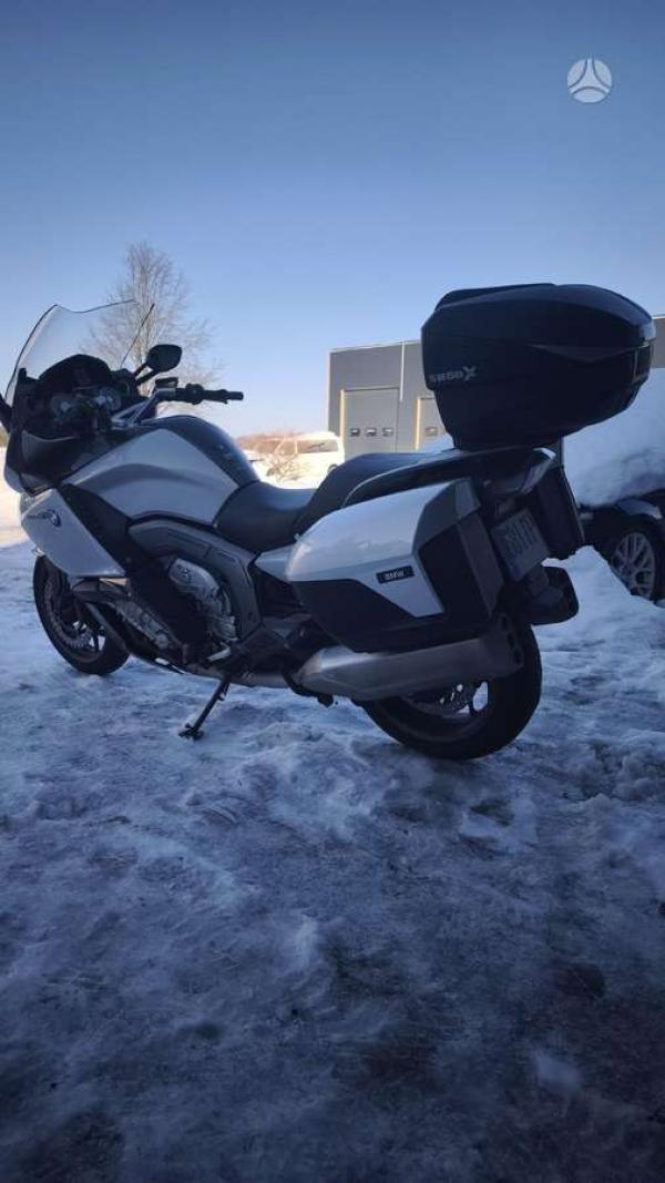 Balts BMW K 1600GT 2012 Klaipėda, ar dzinēja tilpumu 1.60 L un nobraukumu 85 tūkst. km par 8000 €, foto 5 vietnē AUTOMOTO.COM.LV
