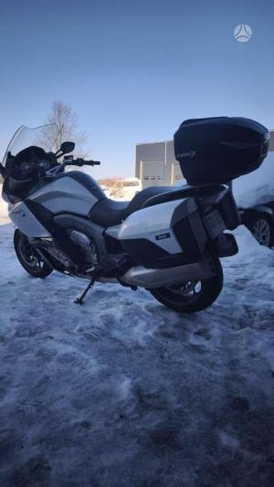 Balts BMW K 1600GT 2012 Klaipėda, ar dzinēja tilpumu 1.60 L un nobraukumu 85 tūkst. km par 8000 €, foto 5 vietnē AUTOMOTO.COM.LV