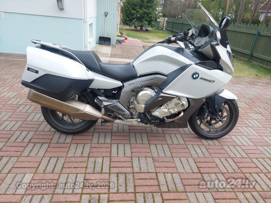 Белый БМВ K 1600GT 2012 в Таллин, объемом двигателя 1.65 л и пробегом 54 тыс. км за 9190 €, фото 1 на AUTOMOTO.COM.LV