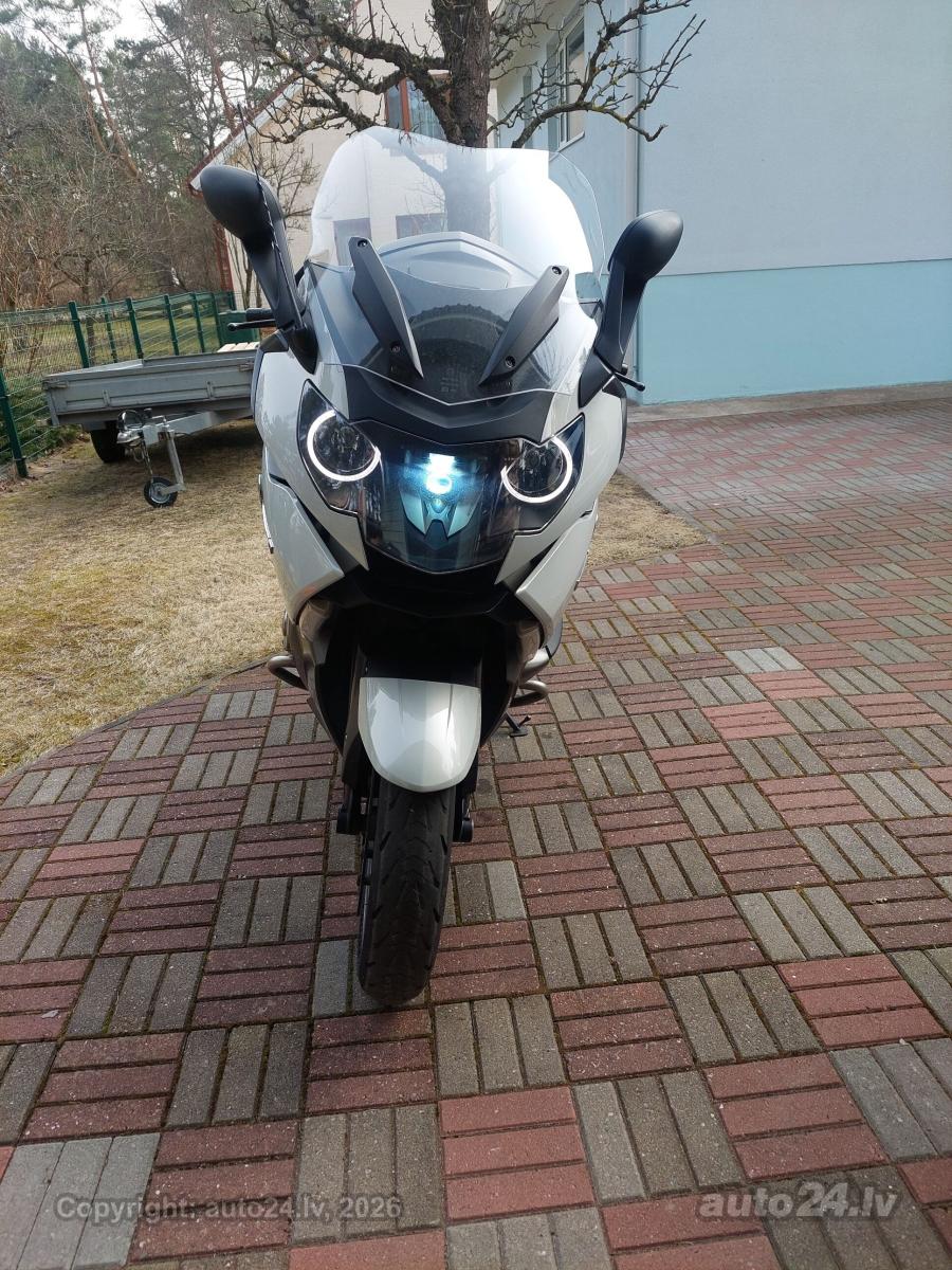 Белый БМВ K 1600GT 2012 в Таллин, объемом двигателя 1.65 л и пробегом 54 тыс. км за 9190 €, фото 3 на AUTOMOTO.COM.LV