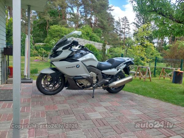 White BMW K 1600GT 2012 in Tallinn, with an engine capacity of 1.65 L and mileage of 54 thousand km for 9190 €, photo 3 on AUTOMOTO.COM.LV