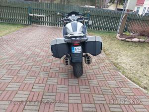 Белый БМВ K 1600GT 2012 в Таллин, объемом двигателя 1.65 л и пробегом 54 тыс. км за 9190 €, фото 5 на AUTOMOTO.COM.LV