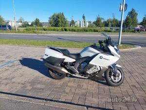Белый БМВ K 1600GT 2012 в Таллин, объемом двигателя 1.65 л и пробегом 54 тыс. км за 9190 €, фото 7 на AUTOMOTO.COM.LV