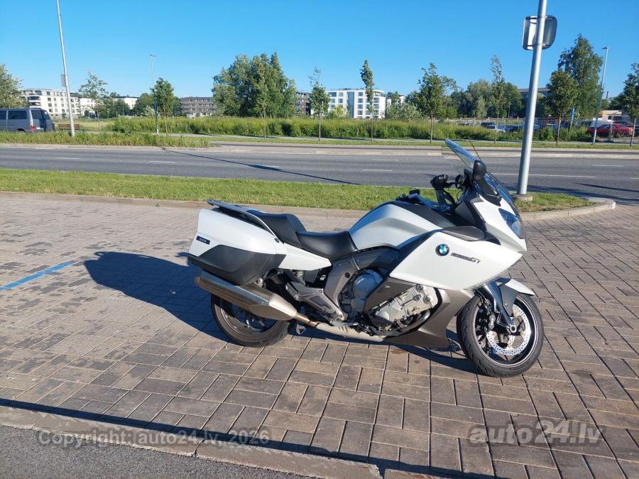 Белый БМВ K 1600GT 2012 в Таллин, объемом двигателя 1.65 л и пробегом 54 тыс. км за 9190 €, фото 7 на AUTOMOTO.COM.LV