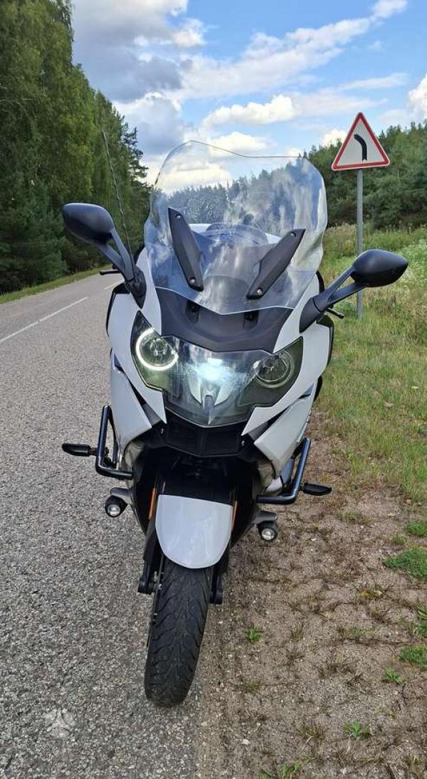Balts BMW K 1600GT 2015 Viļņa, ar dzinēja tilpumu 1.65 L un nobraukumu 97 tūkst. km par 10200 €, foto 1 vietnē AUTOMOTO.COM.LV