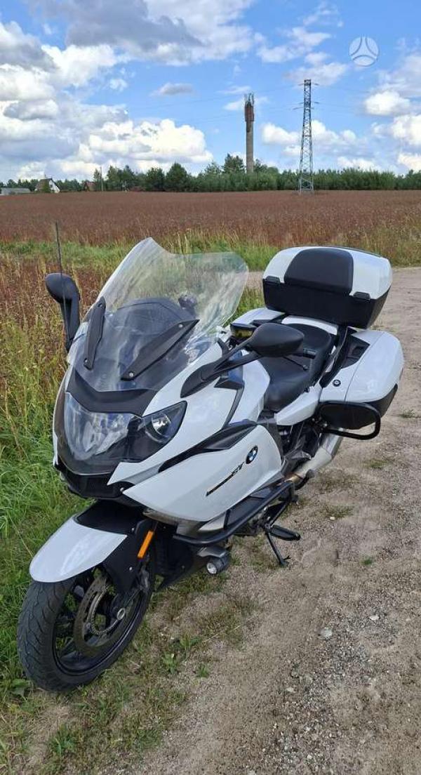 Balts BMW K 1600GT 2015 Viļņa, ar dzinēja tilpumu 1.65 L un nobraukumu 97 tūkst. km par 10200 €, foto 3 vietnē AUTOMOTO.COM.LV