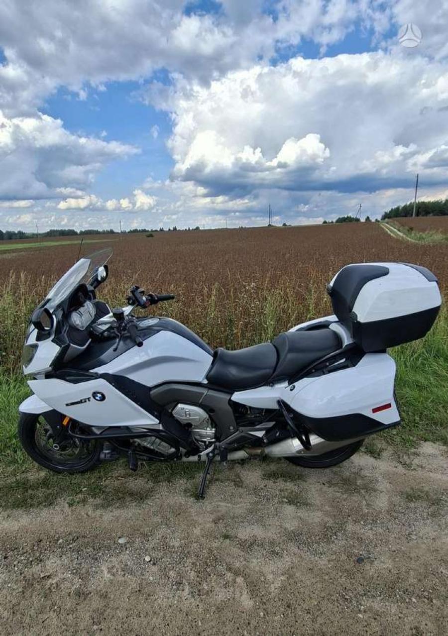 Balts BMW K 1600GT 2015 Viļņa, ar dzinēja tilpumu 1.65 L un nobraukumu 97 tūkst. km par 10200 €, foto 4 vietnē AUTOMOTO.COM.LV