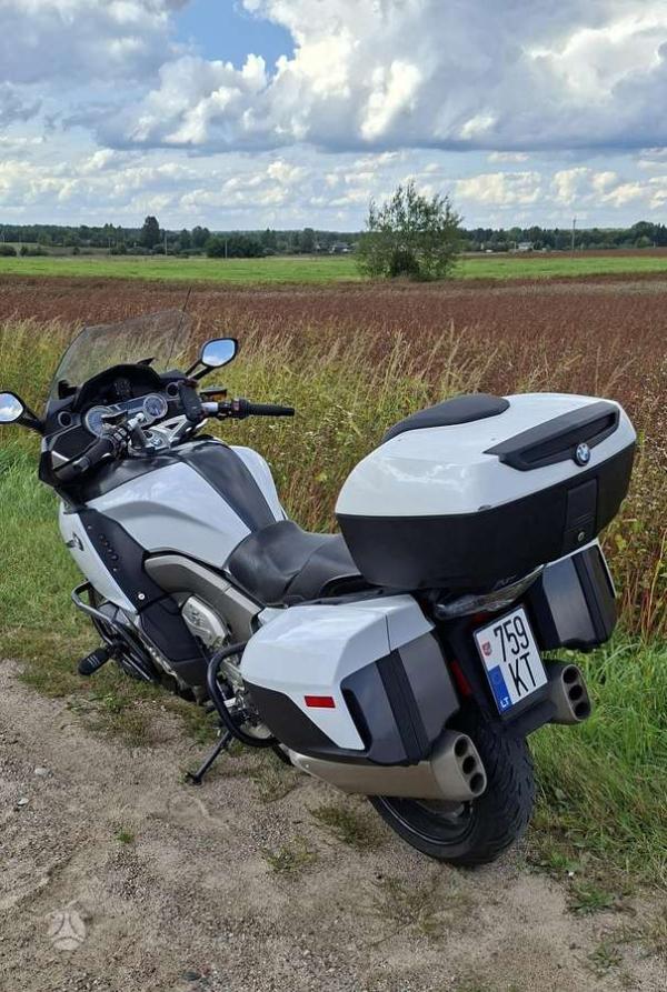 Balts BMW K 1600GT 2015 Viļņa, ar dzinēja tilpumu 1.65 L un nobraukumu 97 tūkst. km par 10200 €, foto 5 vietnē AUTOMOTO.COM.LV