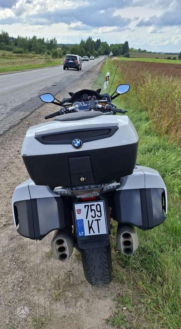 Balts BMW K 1600GT 2015 Viļņa, ar dzinēja tilpumu 1.65 L un nobraukumu 97 tūkst. km par 10200 €, foto 6 vietnē AUTOMOTO.COM.LV