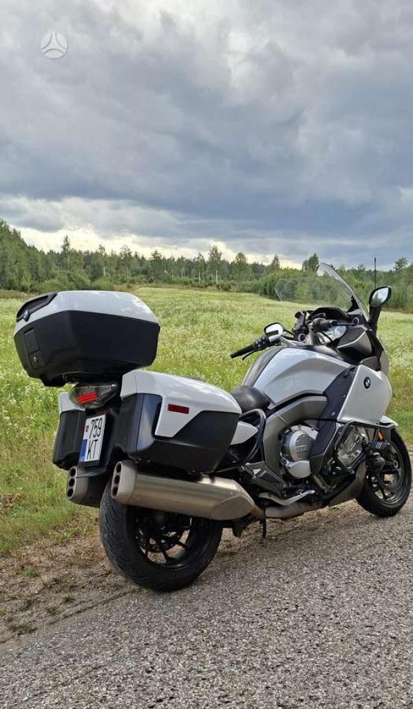 Balts BMW K 1600GT 2015 Viļņa, ar dzinēja tilpumu 1.65 L un nobraukumu 97 tūkst. km par 10200 €, foto 7 vietnē AUTOMOTO.COM.LV