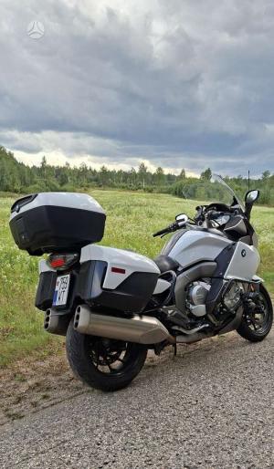 Balts BMW K 1600GT 2015 Viļņa, ar dzinēja tilpumu 1.65 L un nobraukumu 97 tūkst. km par 10200 €, foto 7 vietnē AUTOMOTO.COM.LV