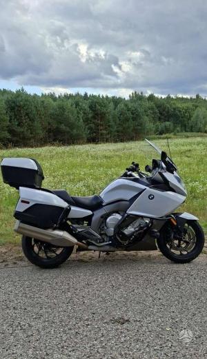 Balts BMW K 1600GT 2015 Viļņa, ar dzinēja tilpumu 1.65 L un nobraukumu 97 tūkst. km par 10200 €, foto 8 vietnē AUTOMOTO.COM.LV