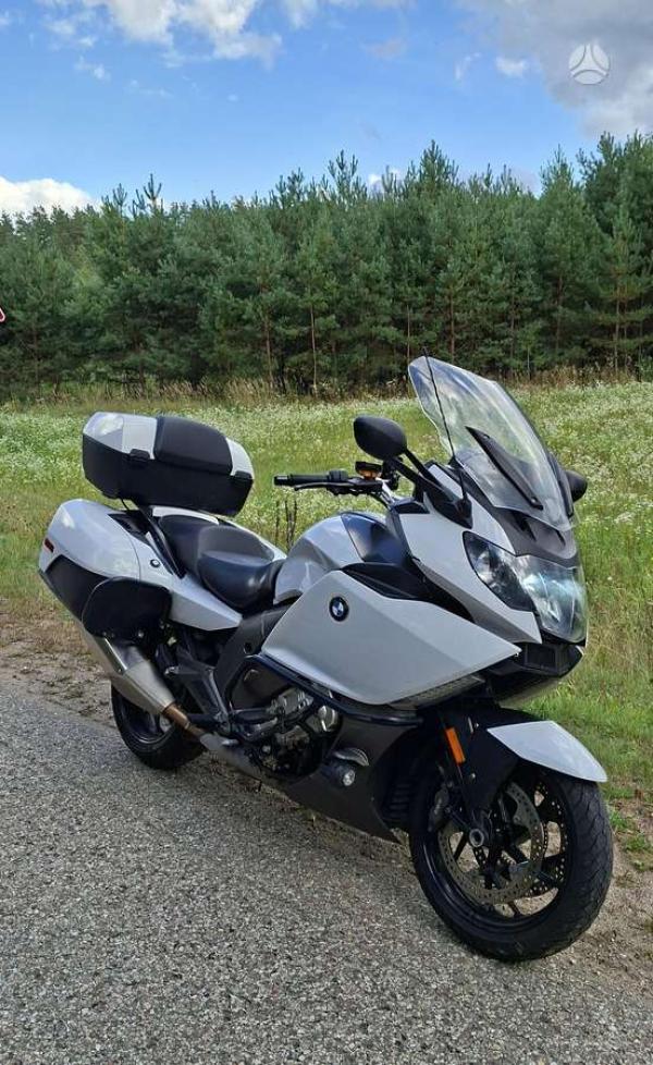Balts BMW K 1600GT 2015 Viļņa, ar dzinēja tilpumu 1.65 L un nobraukumu 97 tūkst. km par 10200 €, foto 9 vietnē AUTOMOTO.COM.LV