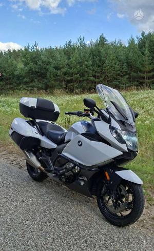 Balts BMW K 1600GT 2015 Viļņa, ar dzinēja tilpumu 1.65 L un nobraukumu 97 tūkst. km par 10200 €, foto 9 vietnē AUTOMOTO.COM.LV
