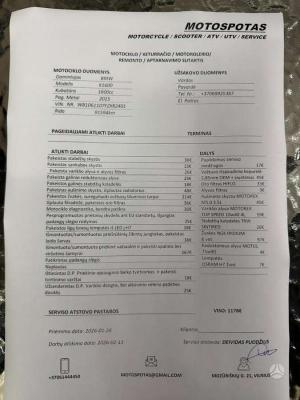 Balts BMW K 1600GT 2015 Viļņa, ar dzinēja tilpumu 1.65 L un nobraukumu 97 tūkst. km par 10200 €, foto 12 vietnē AUTOMOTO.COM.LV