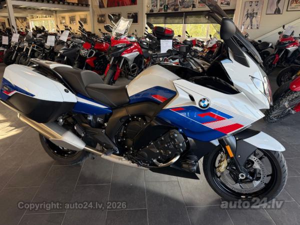 Balts BMW K 1600GT 2023 Tallina, ar dzinēja tilpumu 1.65 L un nobraukumu 5 tūkst. km par 20990 €, foto 1 vietnē AUTOMOTO.COM.LV