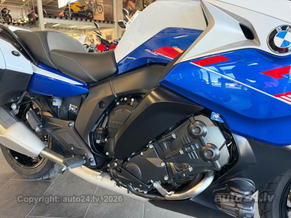 Balts BMW K 1600GT 2023 Tallina, ar dzinēja tilpumu 1.65 L un nobraukumu 5 tūkst. km par 20990 €, foto 10 vietnē AUTOMOTO.COM.LV