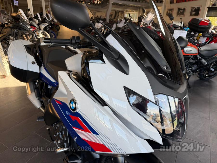 Balts BMW K 1600GT 2023 Tallina, ar dzinēja tilpumu 1.65 L un nobraukumu 5 tūkst. km par 20990 €, foto 12 vietnē AUTOMOTO.COM.LV