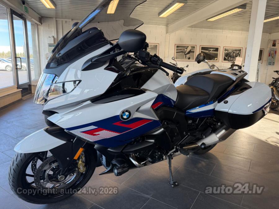 Balts BMW K 1600GT 2023 Tallina, ar dzinēja tilpumu 1.65 L un nobraukumu 5 tūkst. km par 20990 €, foto 13 vietnē AUTOMOTO.COM.LV