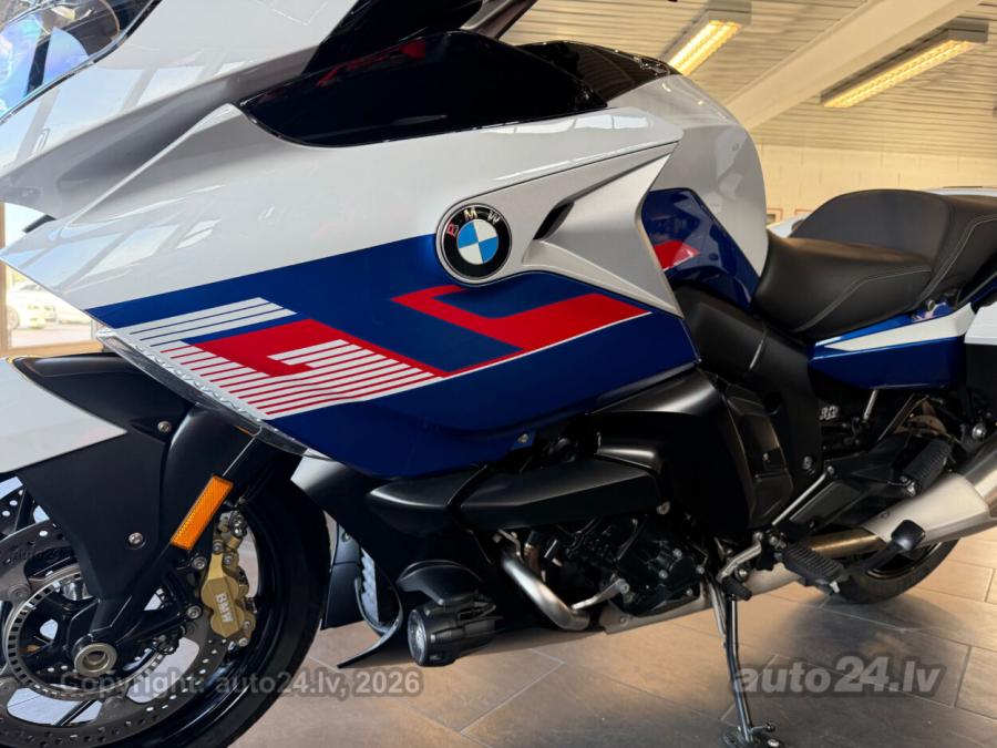 Balts BMW K 1600GT 2023 Tallina, ar dzinēja tilpumu 1.65 L un nobraukumu 5 tūkst. km par 20990 €, foto 14 vietnē AUTOMOTO.COM.LV