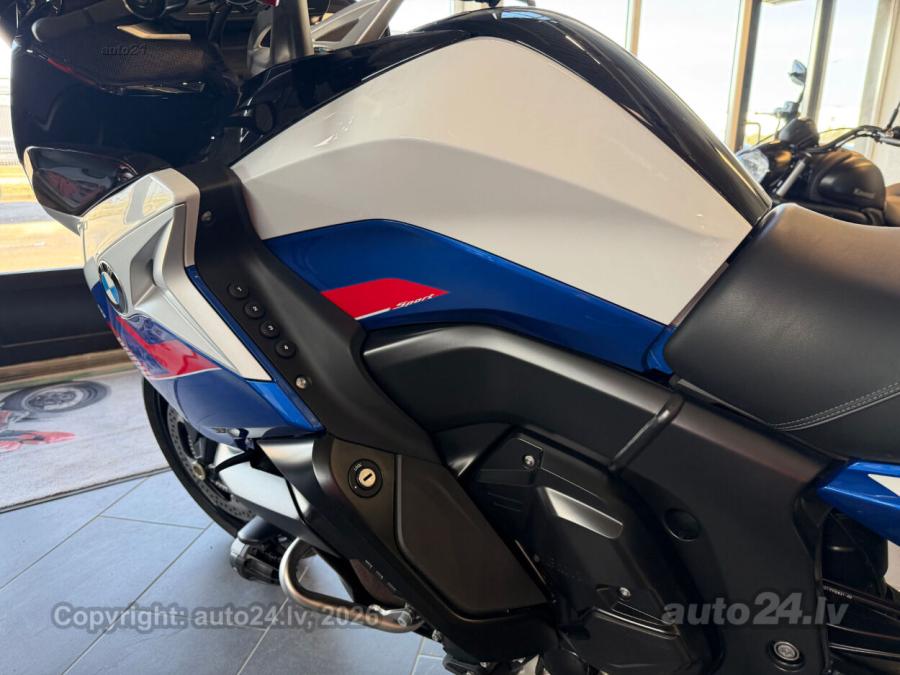 Balts BMW K 1600GT 2023 Tallina, ar dzinēja tilpumu 1.65 L un nobraukumu 5 tūkst. km par 20990 €, foto 17 vietnē AUTOMOTO.COM.LV